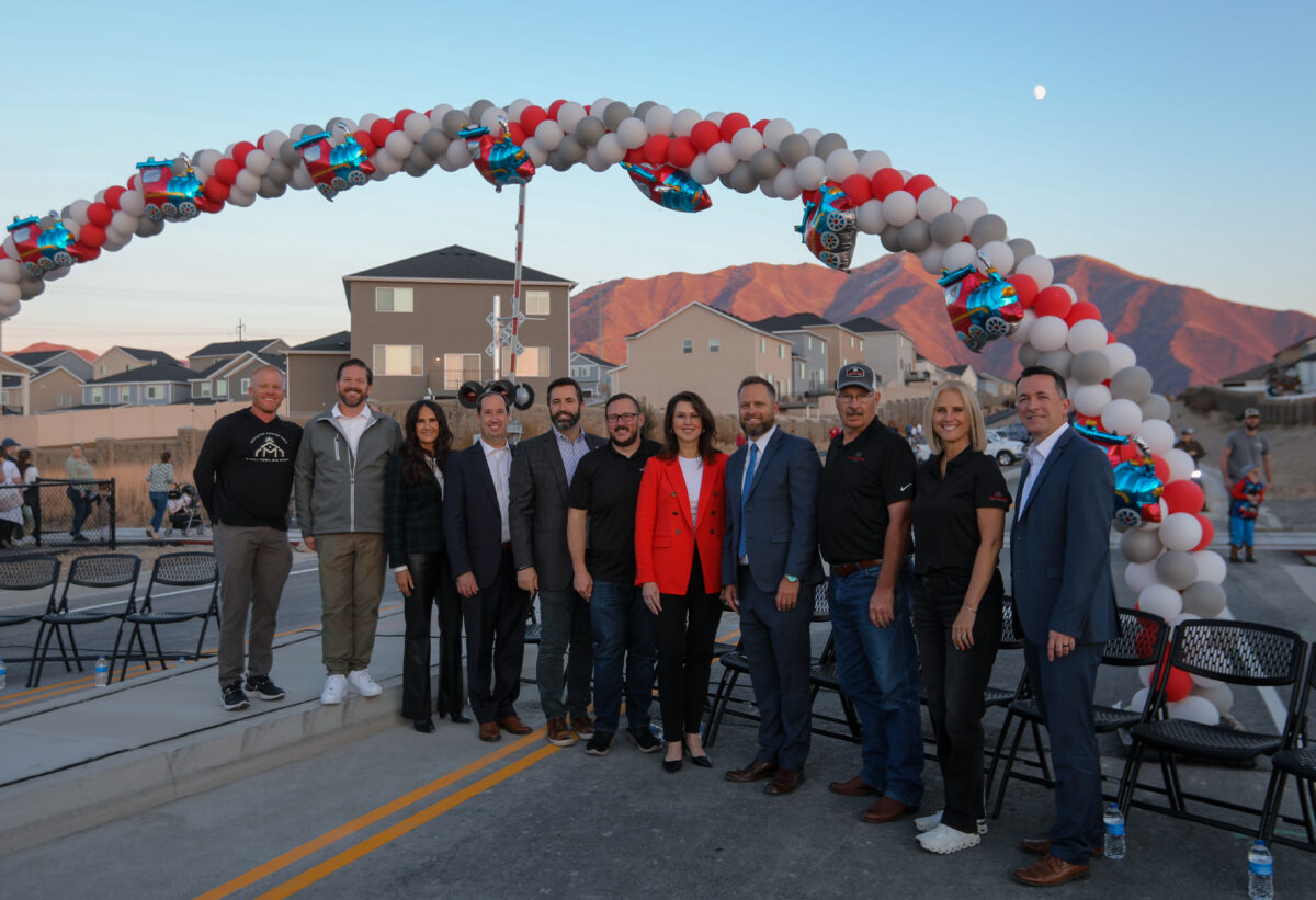 New railroad crossing connects third of Spanish Fork residents, most of ...
